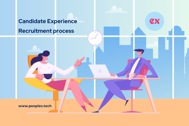 Candidate Experience (CE) along the recruitment process – PeopleX