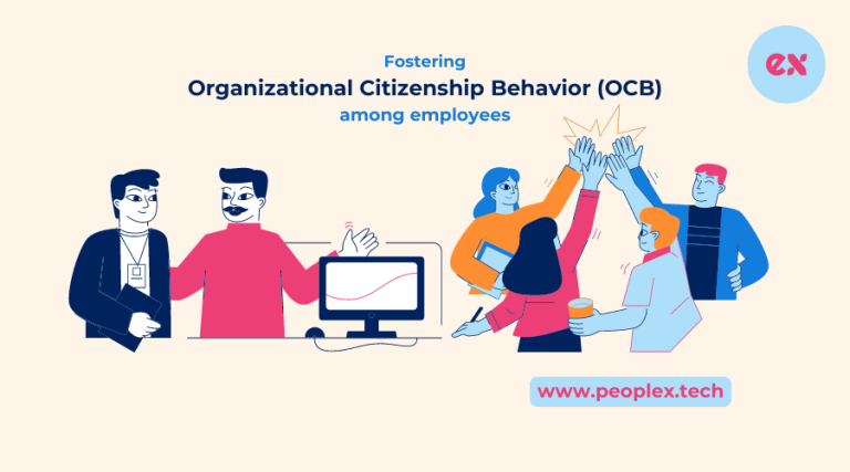 Promoting Organizational Citizenship Behavior (OCB) among employees – PeopleX